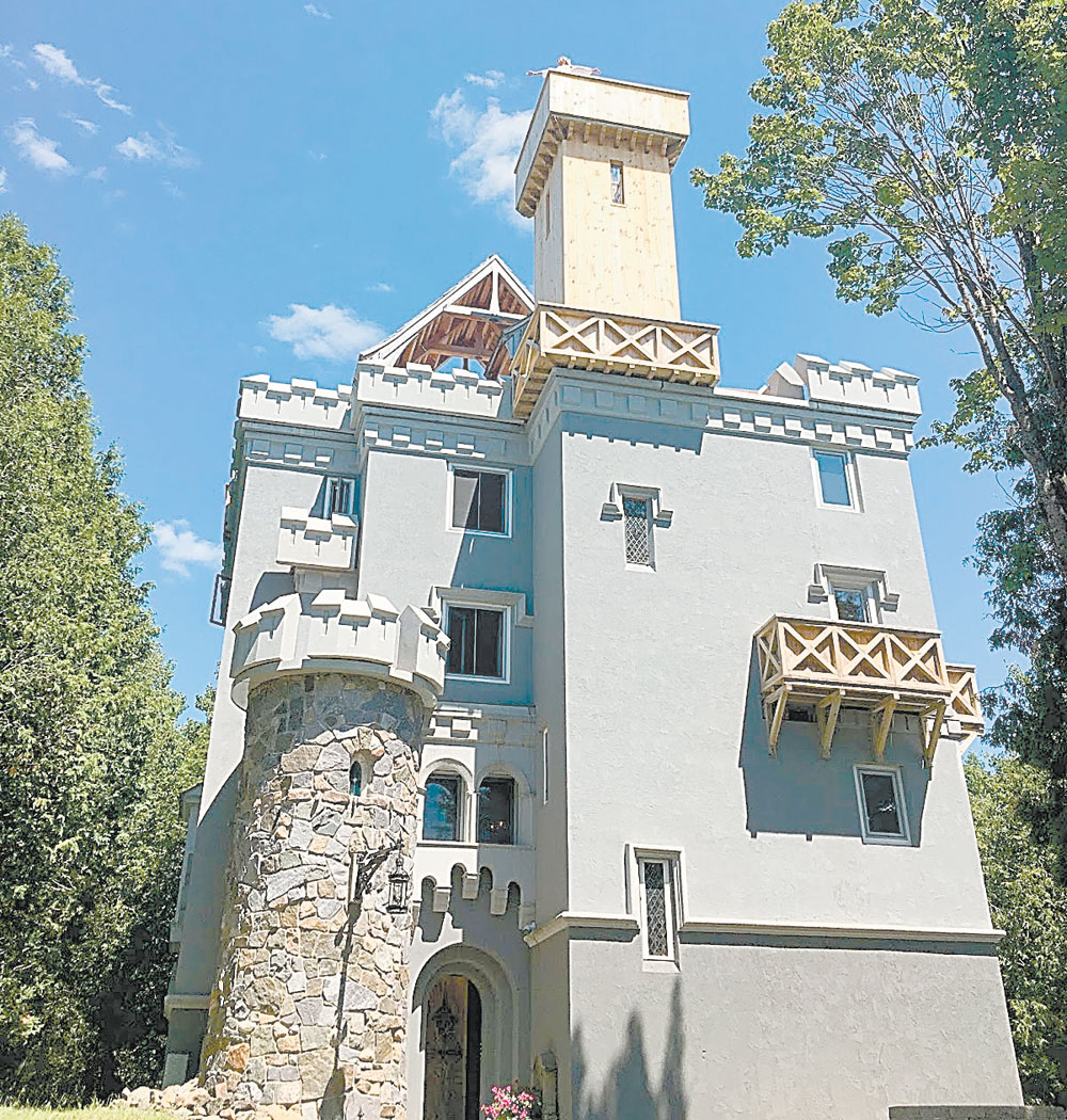 Tower tops Tupper castle | News, Sports, Jobs - Adirondack Daily Enterprise